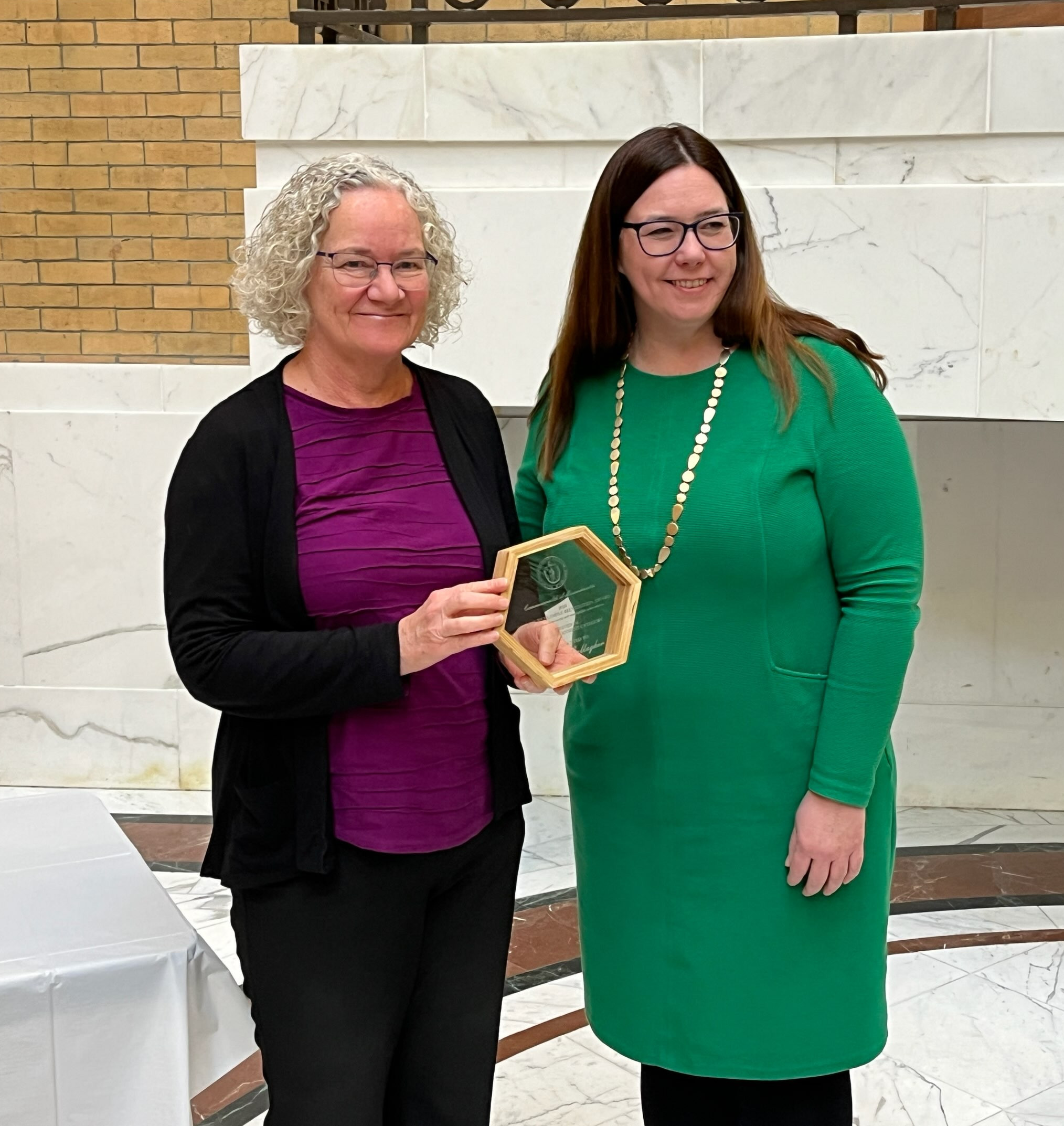 SSU Sustainability Coordinator Earns “Leading By Example” Award | Salem ...