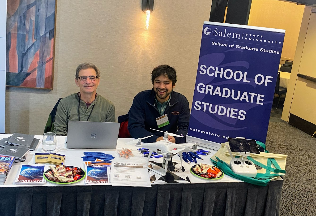 Geography and GIS graduate students and faculty attend Fall NEARC GIS Conference in Burlington ...