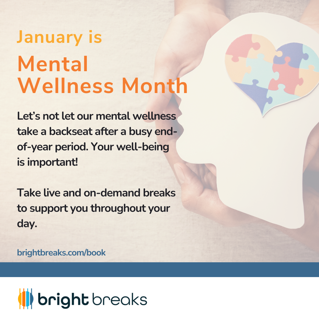 January is Mental Wellness Month | Salem State University